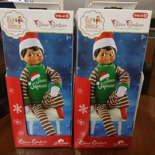 Brand New The Elf on the Shelf Claus Couture Collection Pajamas Outfit ...