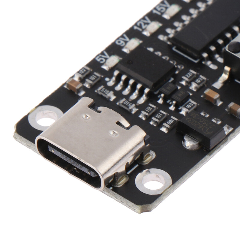 USB-C Fast Charge Trigger Board Module PD/QC Decoy Board Boost Module ...