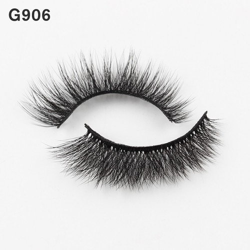Lash Sensational: 5 Pairs Wispy Mink Individual Lashes - Thicker ...