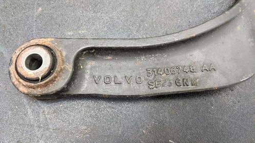 Left Driver Rear Upper Control Arm 31406748 2016 Volvo V60 2015 2017 ...