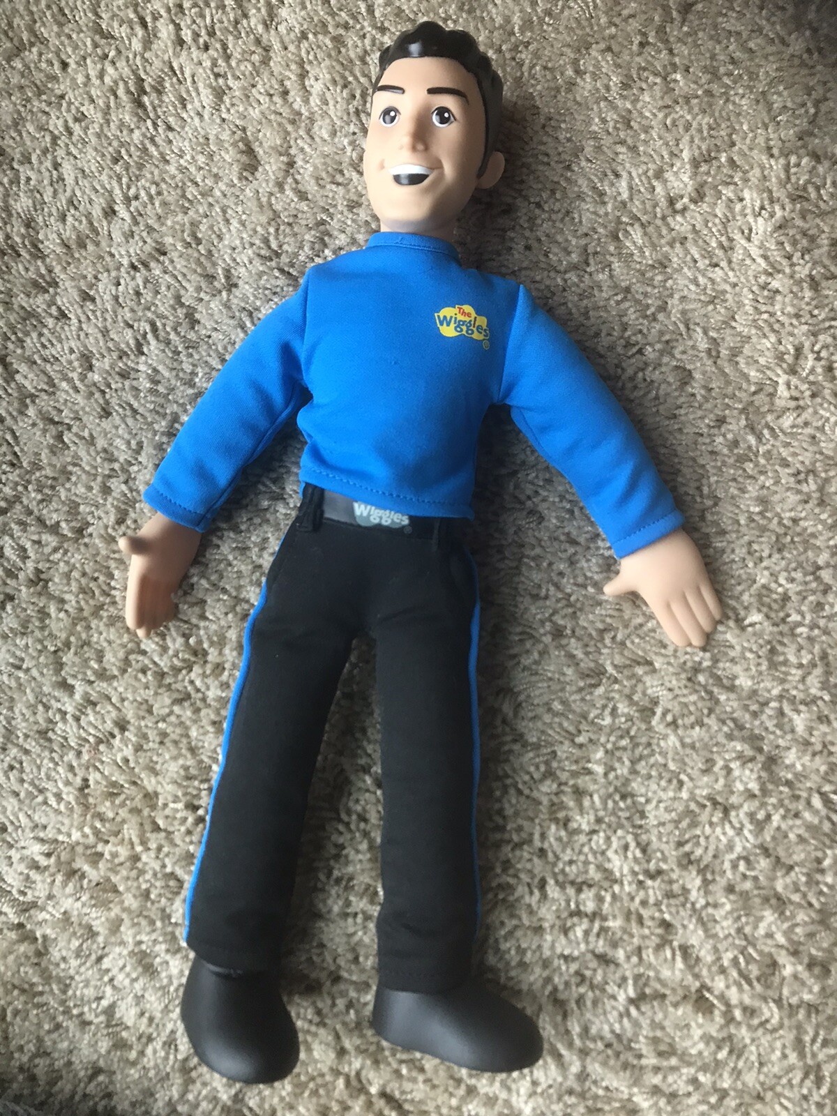 Wiggles Anthony Doll
