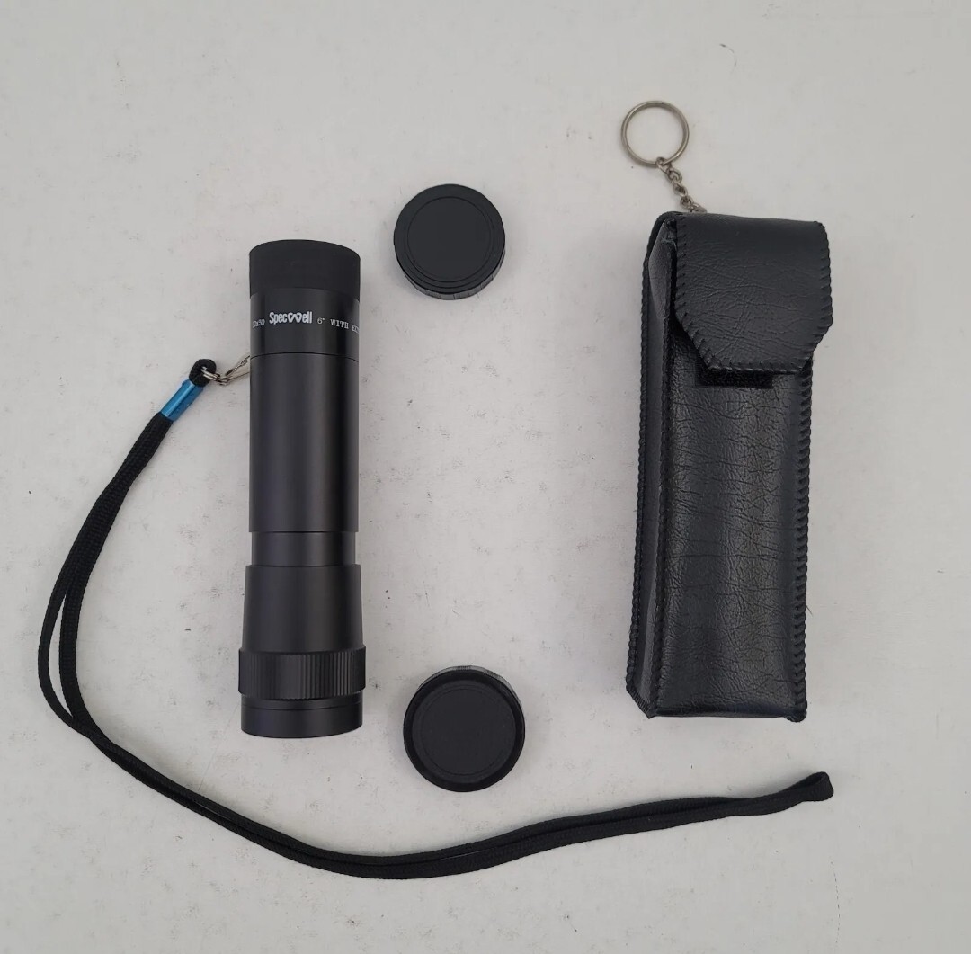 Black Specwell monocular. 7x25 extra short focus | eBay