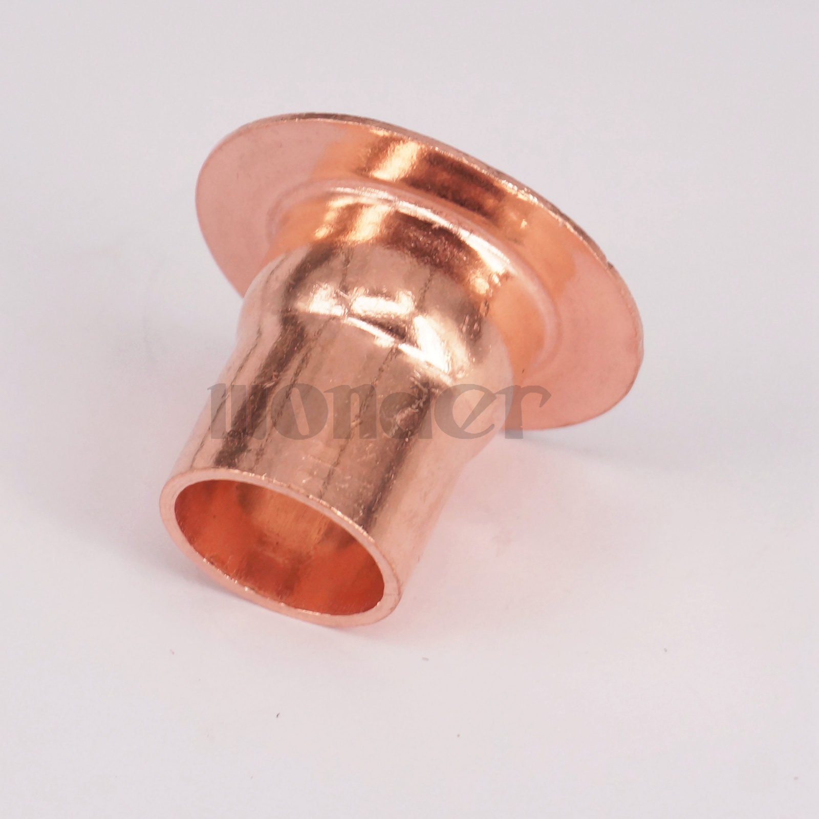 I.D 22mm End Feed Copper Liner Insert Pipe Fitting With Flange ...