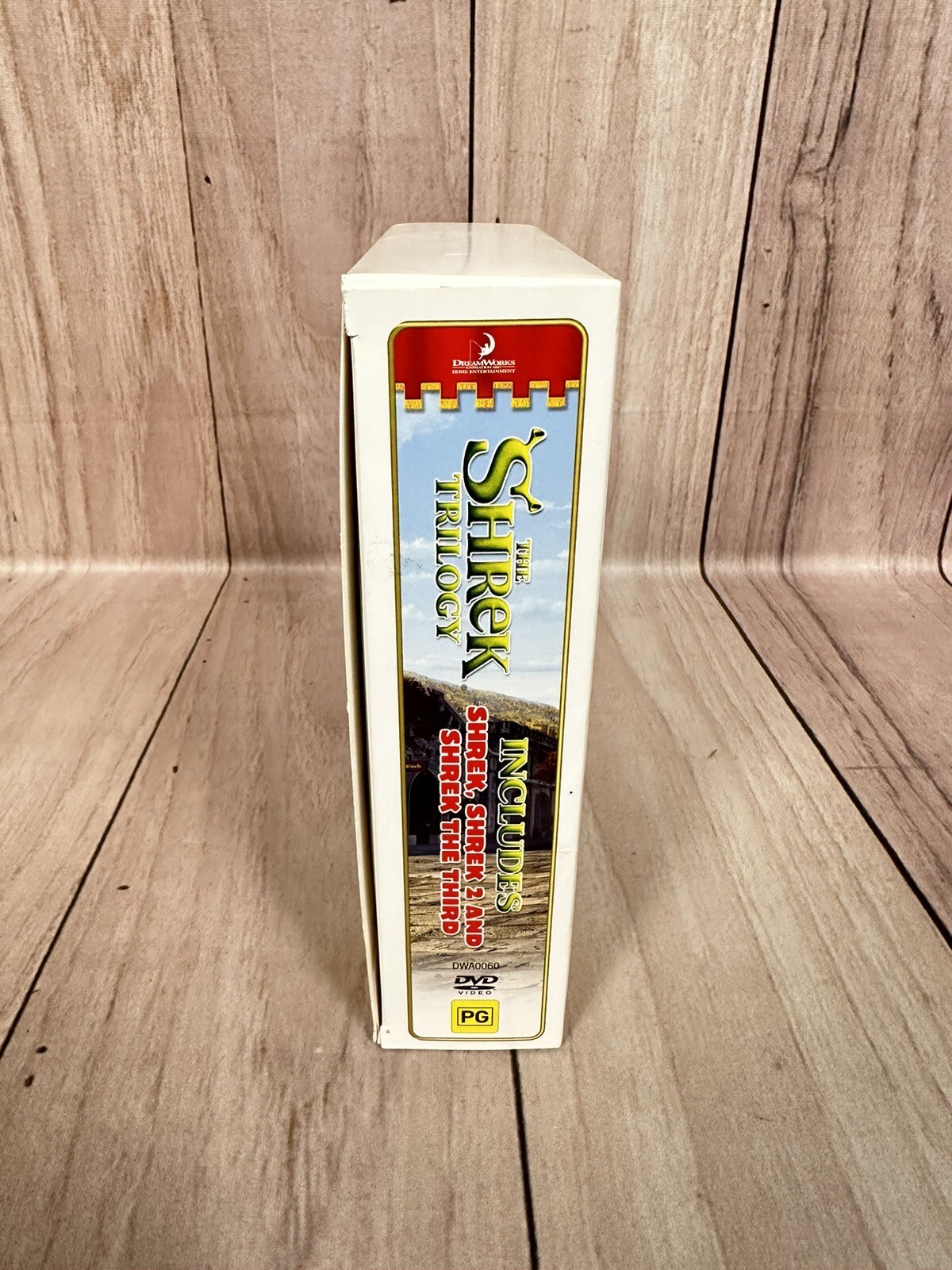 The Shrek Trilogy, Special Collectors, Edition, Edition,Box Set (DVD ...