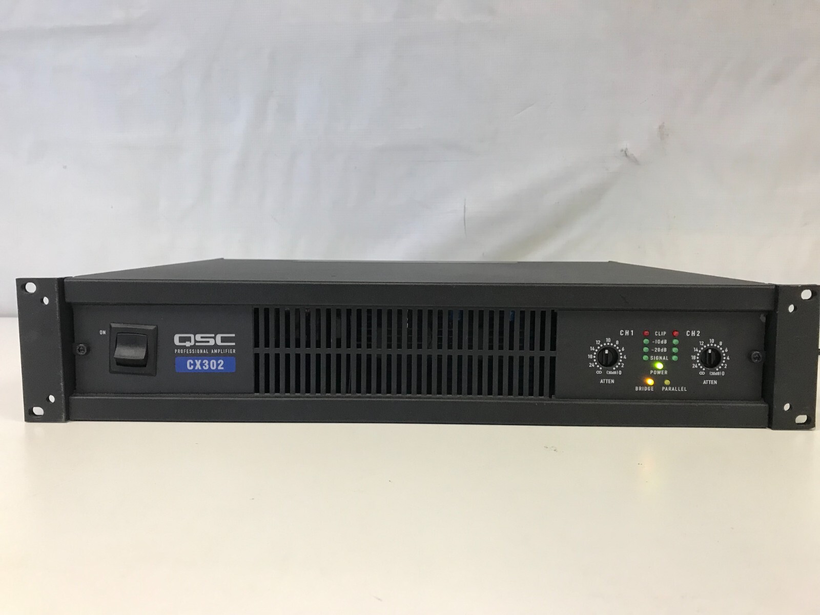 QSC CX302V 2-Channel Professional Power Amplifier | eBay