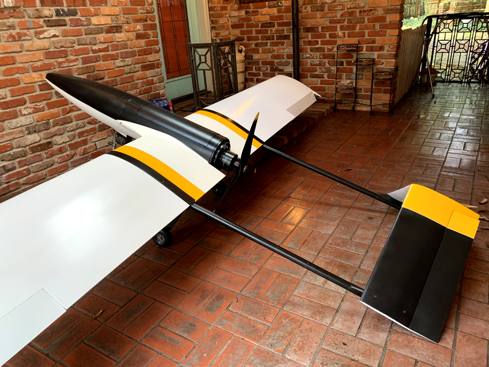 Long Range Custom Fixed-Wing Composites UAV Drone Unmanned System | eBay