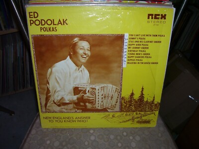 ED PODOLAK, Polka Music, REX # 742 | eBay