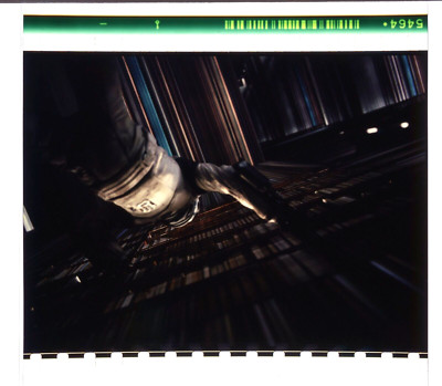 Interstellar Movie 70mm IMAX Film Cell Frame -Coop Tesseract (11838) | eBay