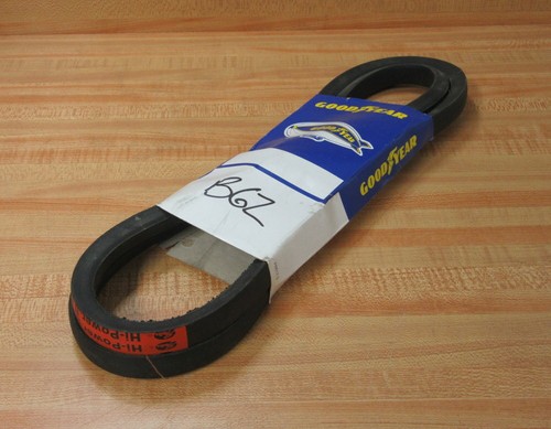 Gates B62 Hi-Power II V-Belt (Pack of 2) | eBay