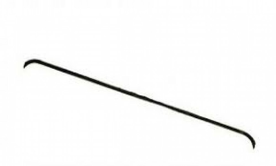 Toyota Genuine OEM Weatherstrip assy, front door glass, inner 68160 ...