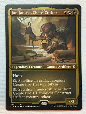 MTG Commander Legends: Battle for Baldur's Gate Jan Jansen, Chaos ...