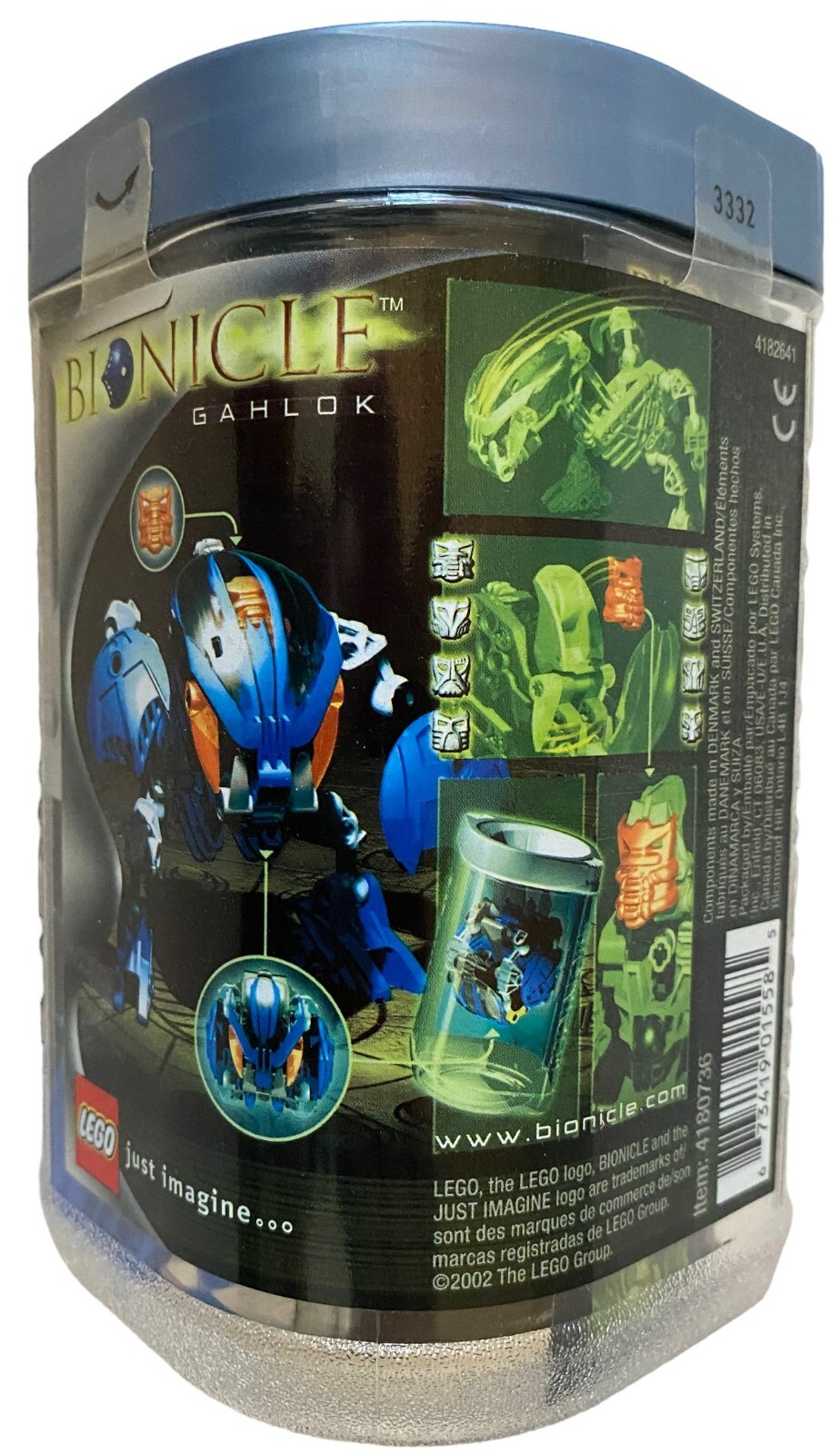 LEGO BIONICLE: Gahlok (8562) for sale online | eBay