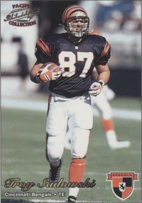 1997 Pacific Philadelphia - Troy Sadowski #75 for sale | eBay