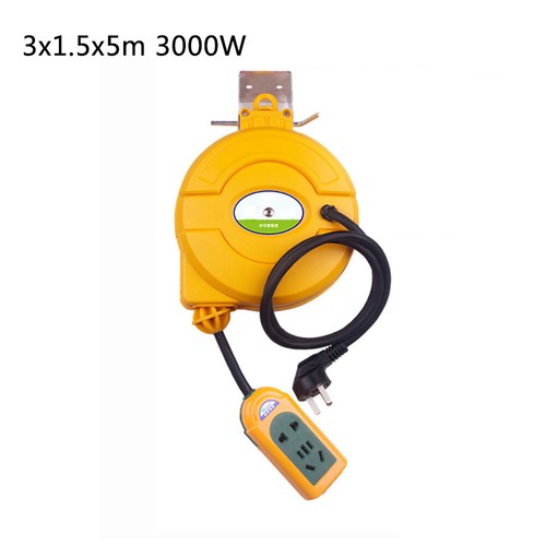 Automatic Retractable Power Cable Reel Wire Automatic Retractable Cable ...