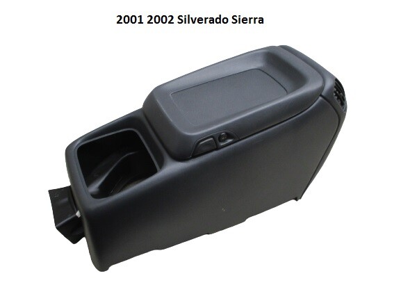 2001 Chevy Silverado Center Console