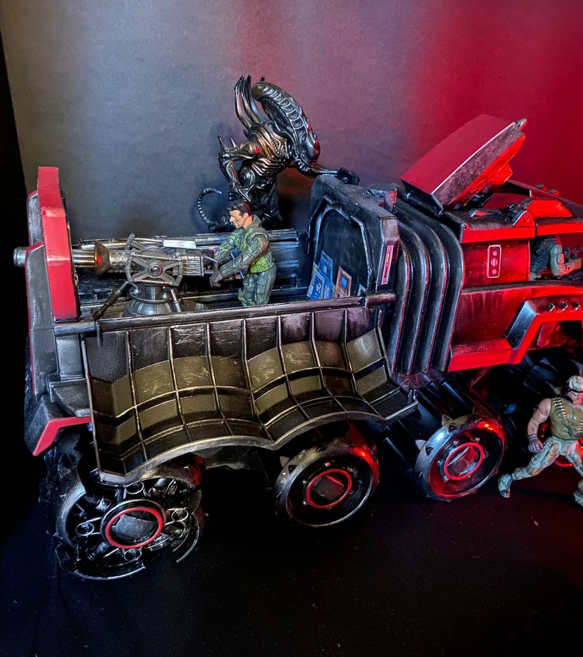 Aliens Hadley Hope APC Weyland Yutani Neca Vintage Kenner Hicks Vasquez ...