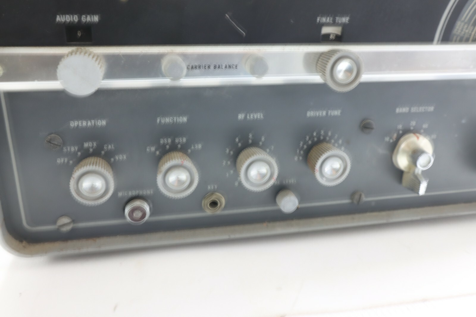 Nice Used Original Vintage Hallicrafters Model HT-37 Transmitter HAM ...