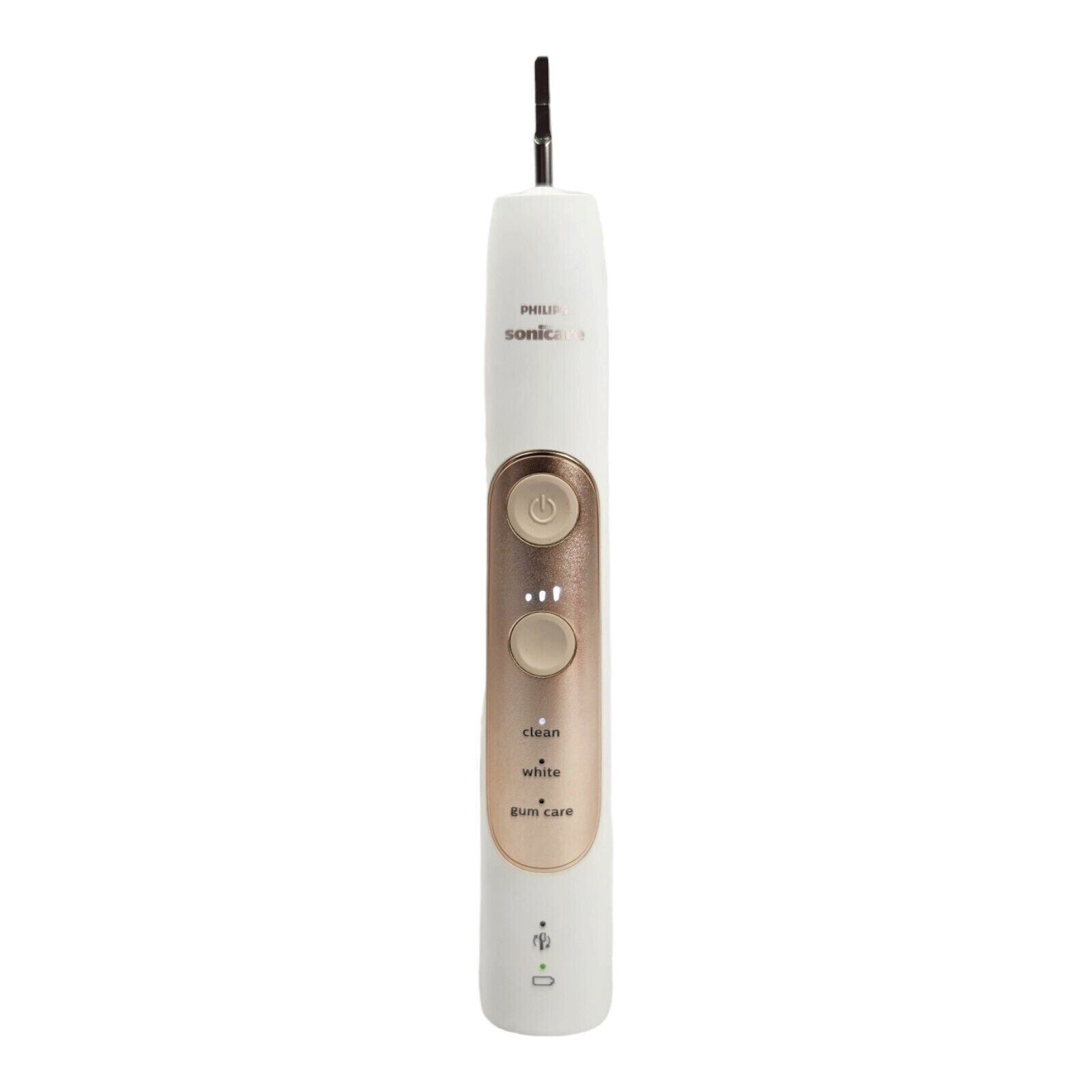 Philips HX751G Sonicare Electric Rechargeable Toothbrush, Gold, no ...