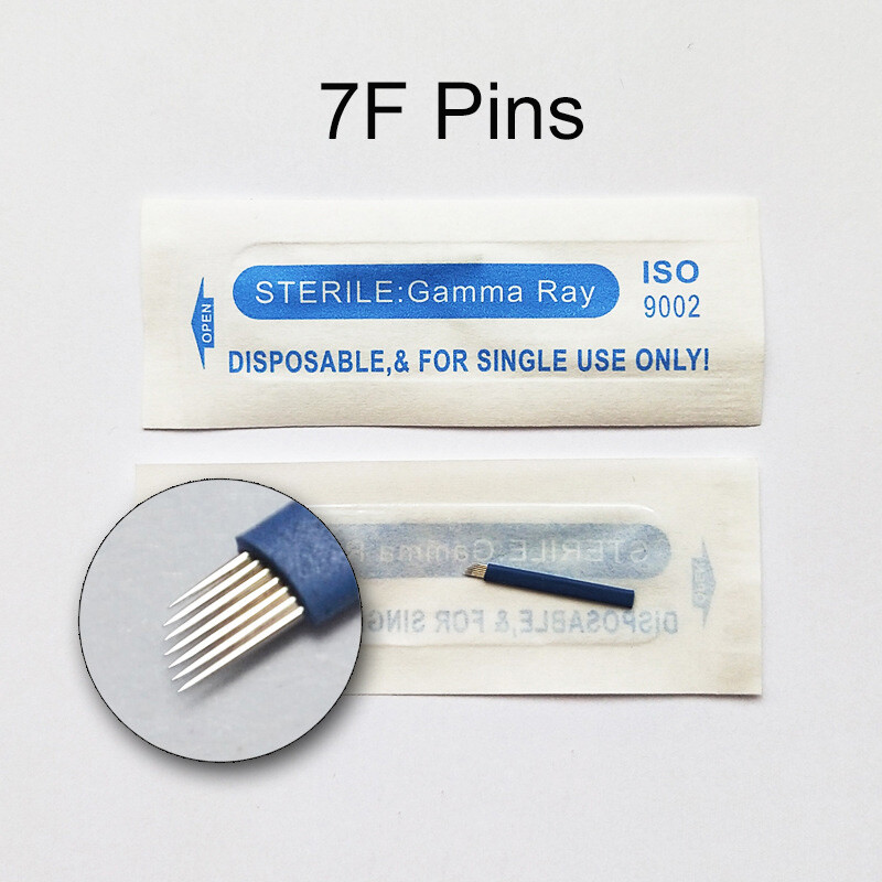 Microblading Blades Tattoo needles Permanent Makeup Needle Manual ...