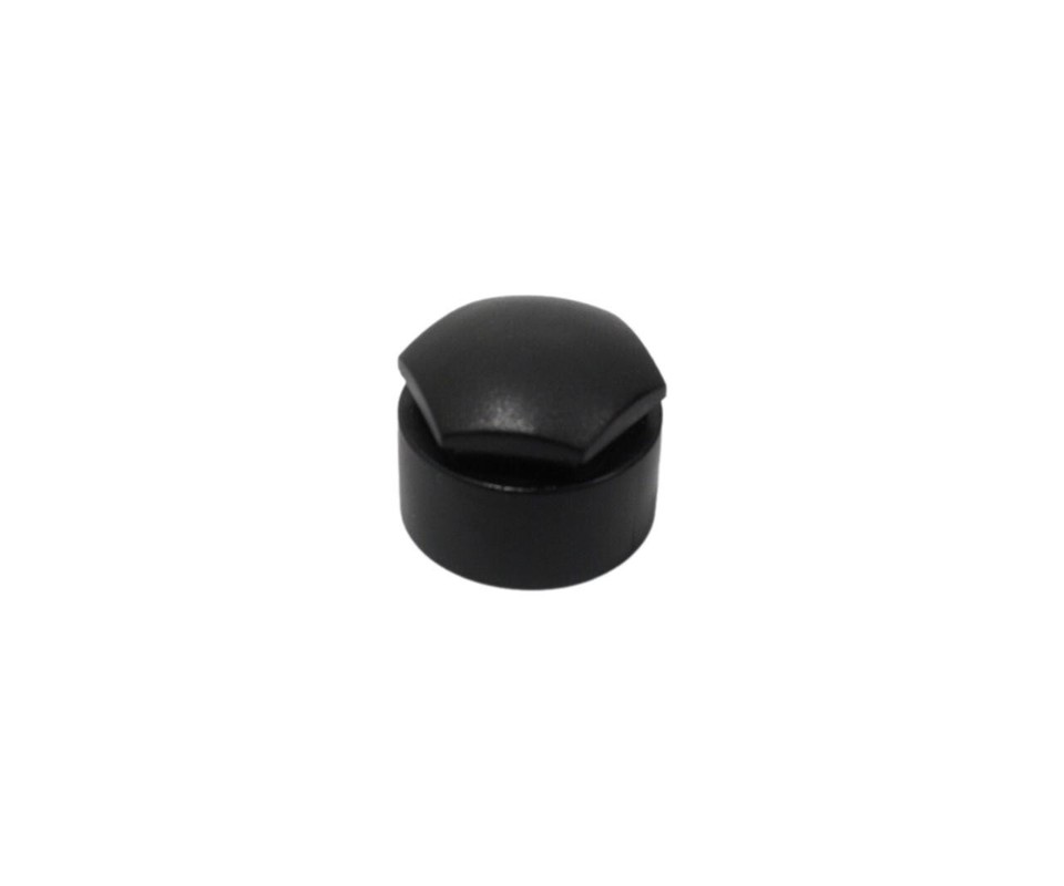 Audi A1 A6 A7 Q2 Q3 Black Locking Wheel Nut Bolt Cover Cap Genuine ...