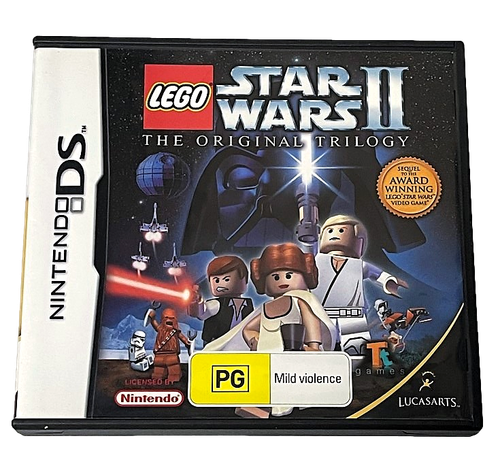 Lego Star Wars II The Original Trilogy Nintendo DS 2DS 3DS Game *Complete* | eBay Australia