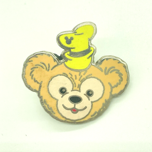 Disney Duffy Bear Goofy Hat Hidden Mickey Pin 1 of 5 2013 | eBay