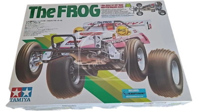 Tamiya RC 1/10 The Frog 2WD Off Road Kit w/ Motor and ESC #58354-60A | eBay