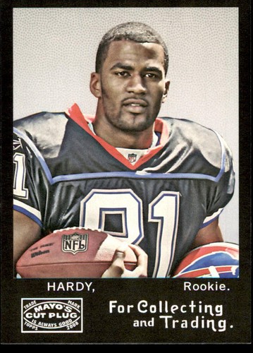 2008 Topps Mayo #135 James Hardy Buffalo Bills Rookie RC | eBay