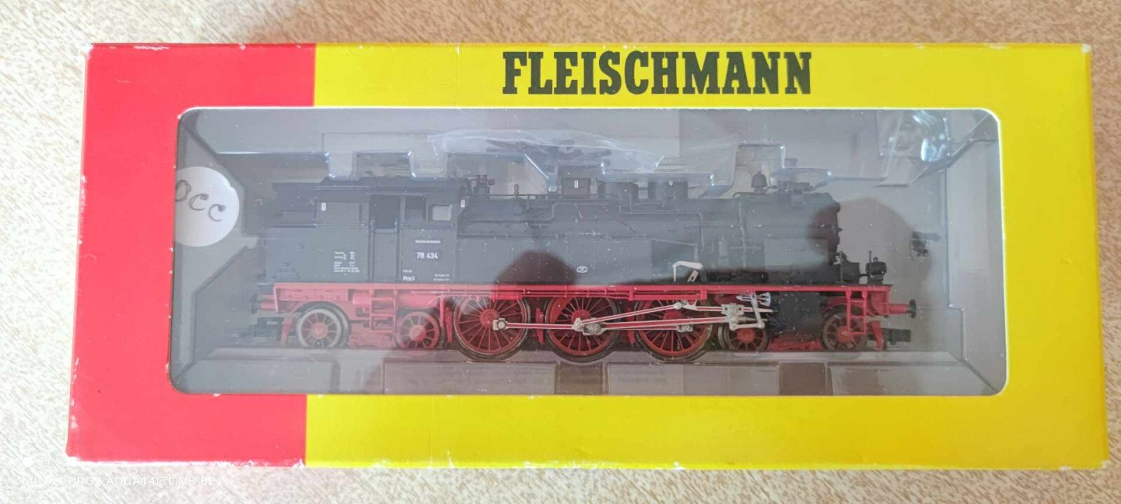 locomotive Fleischmann 4078 HO BR 78.434 H0 DCC Digital | eBay