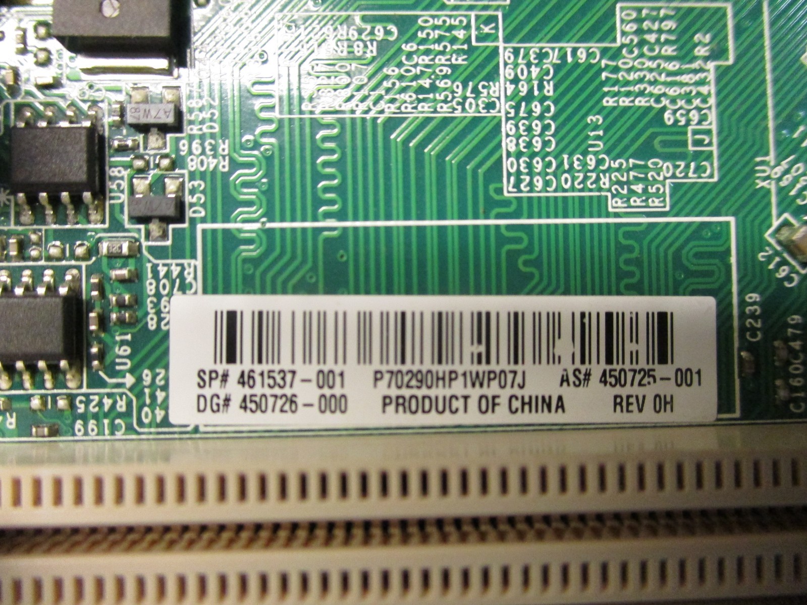 HP Compaq DC5850 Small Form Factor PC MS-7500 Motherboard- 461537-001 ...