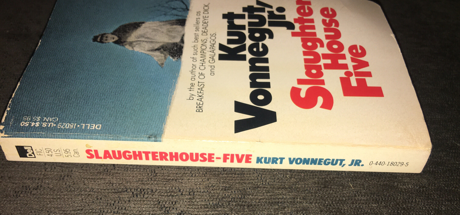 Slaughterhouse Five by Kurt Vonnegut Jr PB 1973 1st Dell Printing ...