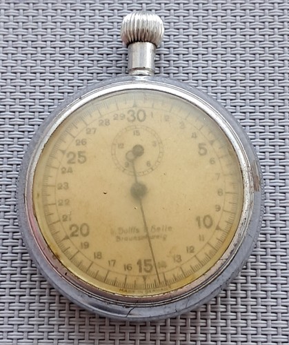 WW2 German old Kriegsmarine stopwatch doesn't work Rare | eBay