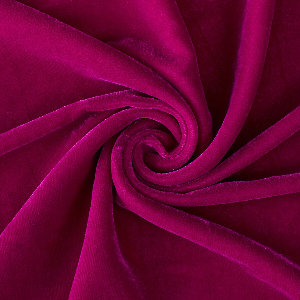 Micro Velvet Polyester 45" Short Pile 230 GSM Microfiber Fabric By The ...