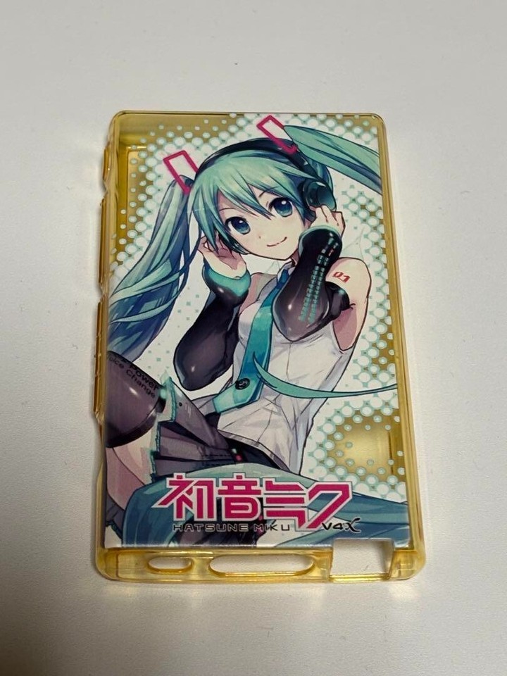 SONY Walkman Hatsune Miku model 10th anniversary NW-A35HN 16GB USED ...