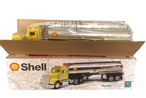 1997 SHELL TOY TANKER TRUCK 2nd IN A SERIES EQUITY CHINA MINT IN BOX ...