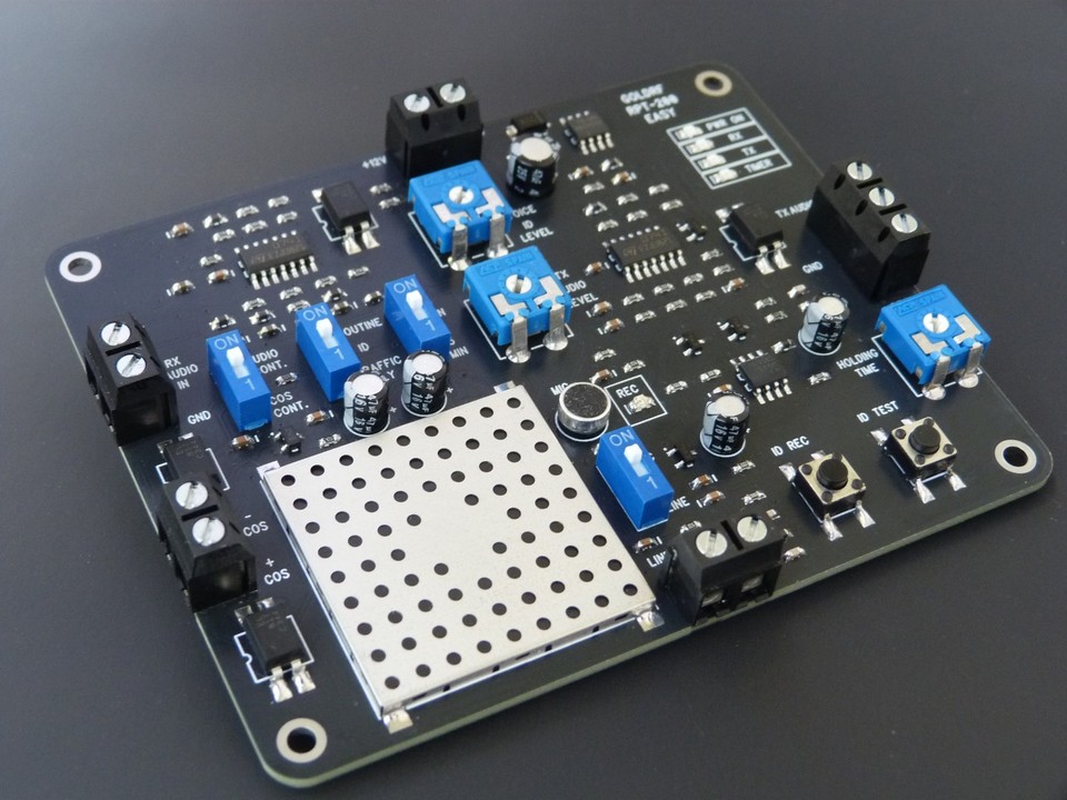 Amateur radio repeater identifier, VOICE/CW, multi-function repeater ...