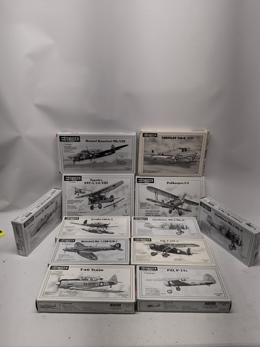 Lot(12) Encore Model Kits 1/72 Scale New Sealed Parts | eBay