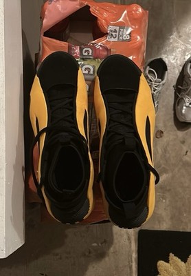 adidas Harden Vol 8 Yellow Black High Top Men's basketball shoe | eBay