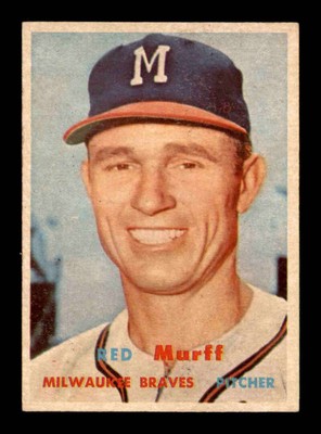 1957 Topps #321 John (Red) Murff RC NM/NM+ X3323366 | eBay