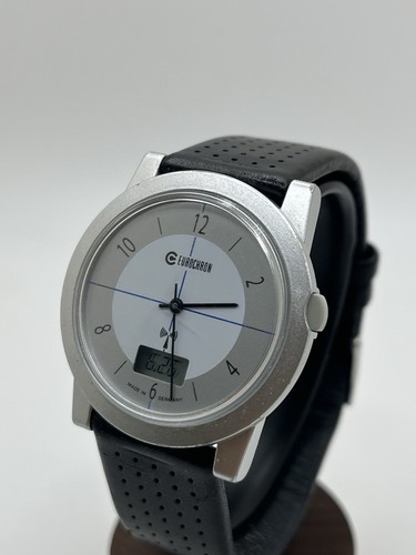 Eurochron (Junghans) Men's Vintage Radio Controlled Ana Digi Watch ...