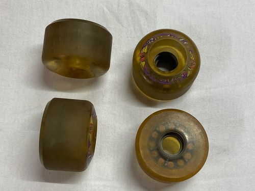 KRYPTONICS Route 70 ROLLER SKATE Skateboard Wheels Large 70mm Set of 4 ...