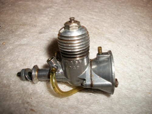 VINTAGE 1950 Atwood Wasp .049 Glow Model Airplane Engine | eBay