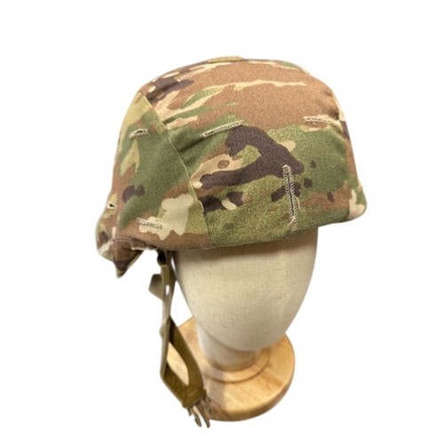 NEW Revision ACH Advanced Combat Ballistic Helmet SPM1C1-14-C-0006 Camo ...