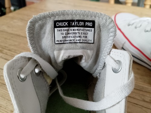 Rare Converse Cons Low Tops White Unisex UK Mens 9.5 Womens 11.5 | eBay