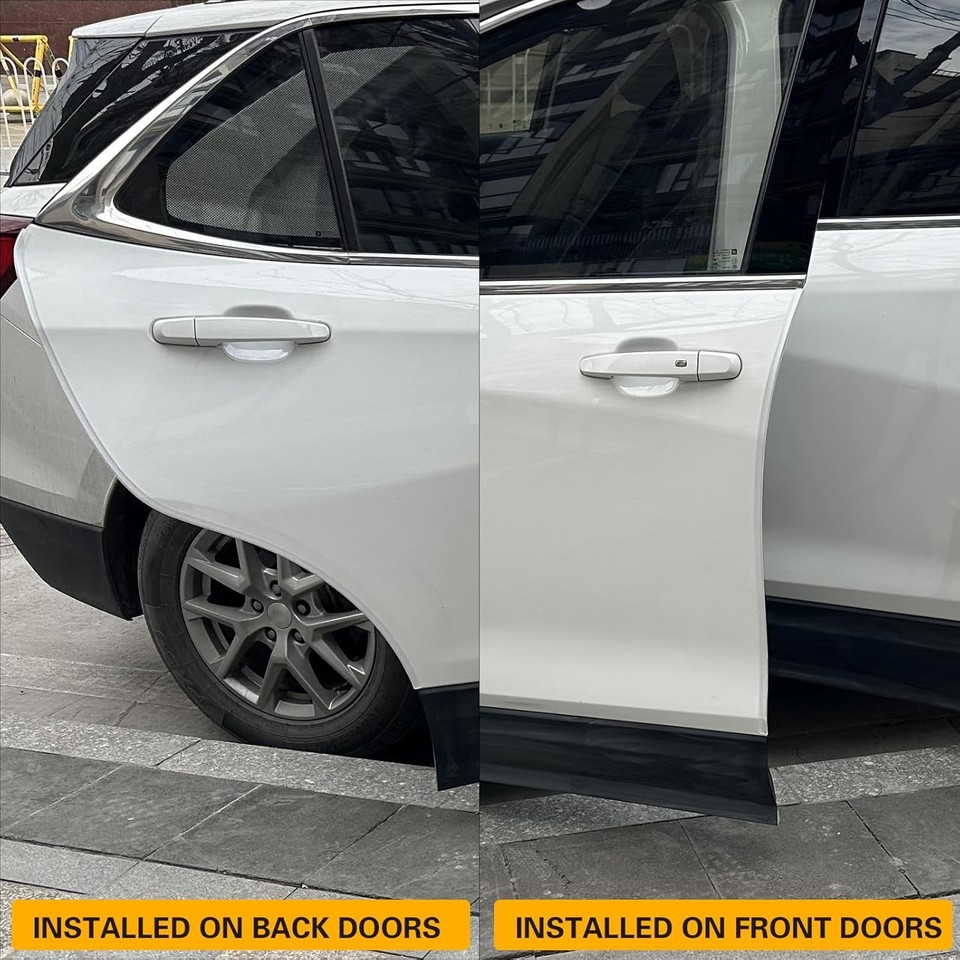 5M 16FT Car Door Edge Trim Guard Molding Rubber Seal Strip Scratch ...