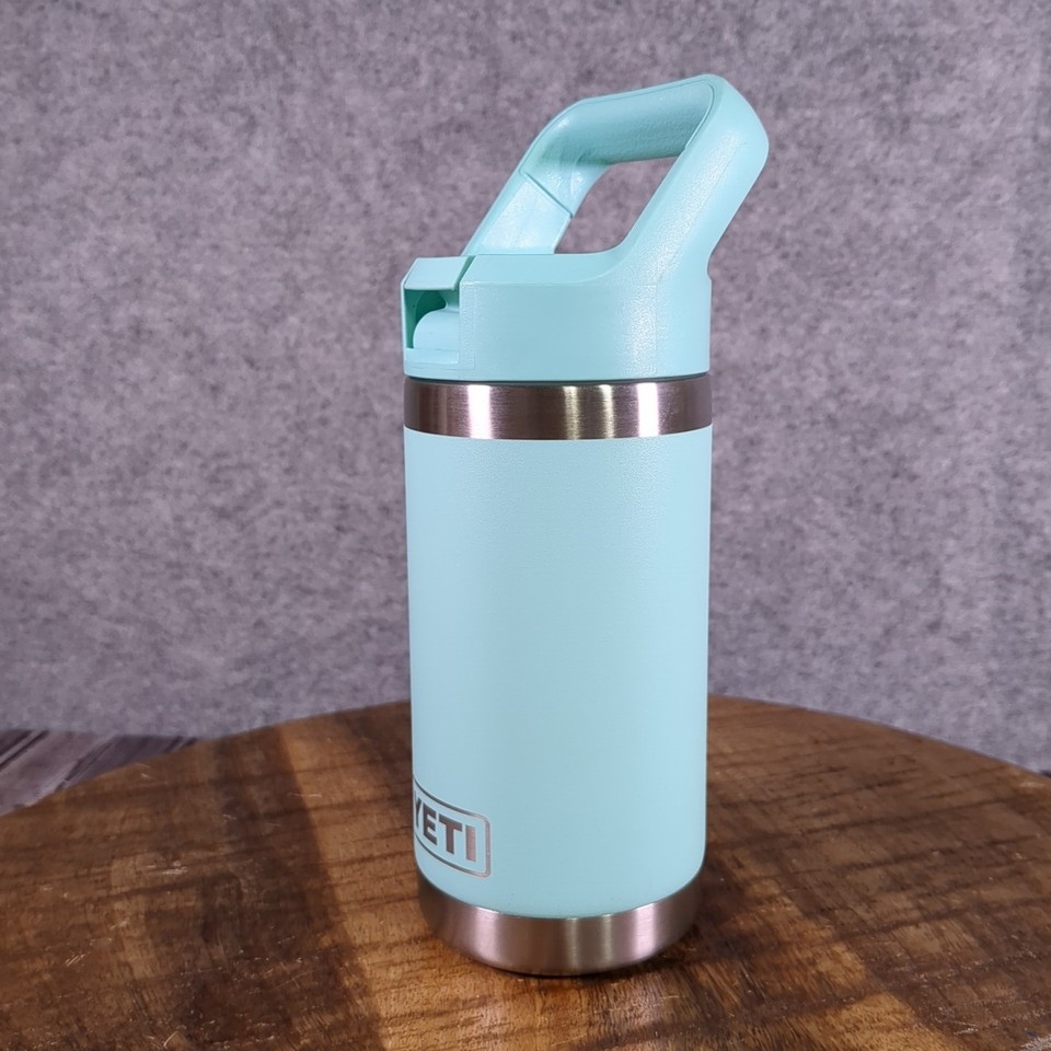 Yeti Rambler Jr 12oz Kids Bottle - Seafoam | eBay