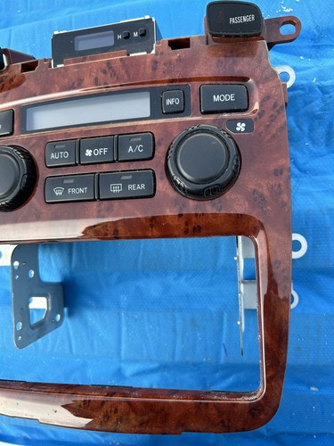 TOYOTA HIGHLANDER Heater Climate Control A/C 2004 - 2007 04 05 06 07 ...