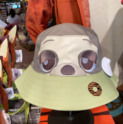 Authentic Disney 2025 Zootopia flash hat cap shanghai disneyland New ...