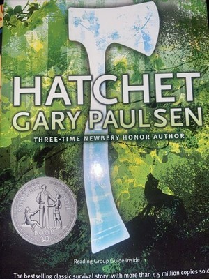 Hatchet by Gary Paulsen NEW Paperback Newbery Honor | eBay