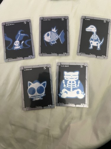 Pokederp Halloween Mimikyu, Charmander, Magikarp, Snorlax and ...